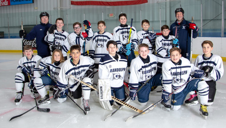 Pee Wee (12U) - Randolph Recreation Ice Hockey