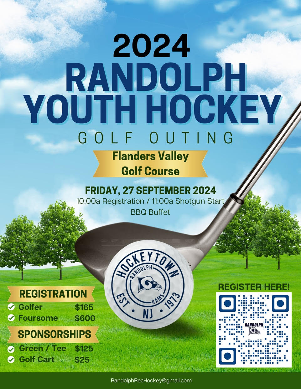 Annual Golf Outing - Randolph Recreation Ice Hockey